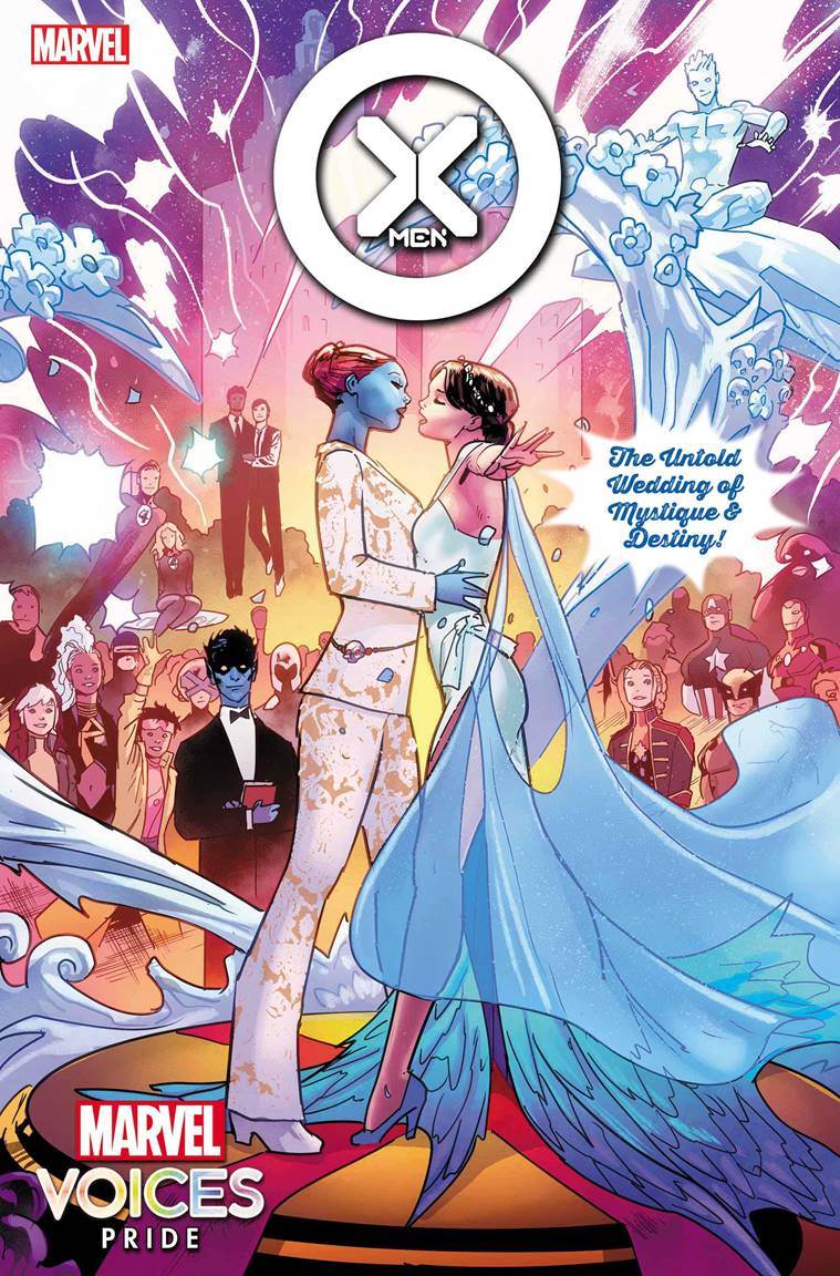 Learn About Mystique and Destiny's Eternal Love Story In "X-Men: The ...