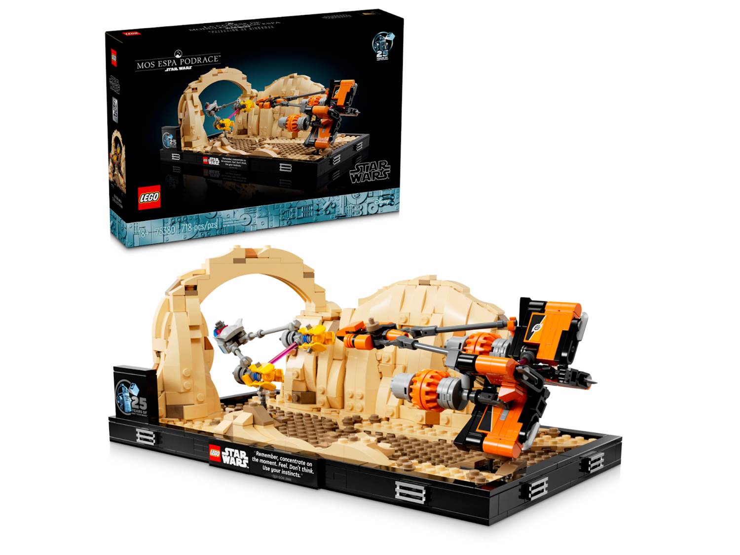 LEGO Announces New "Star Wars: The Phantom Menace" 25th Anniversary ...