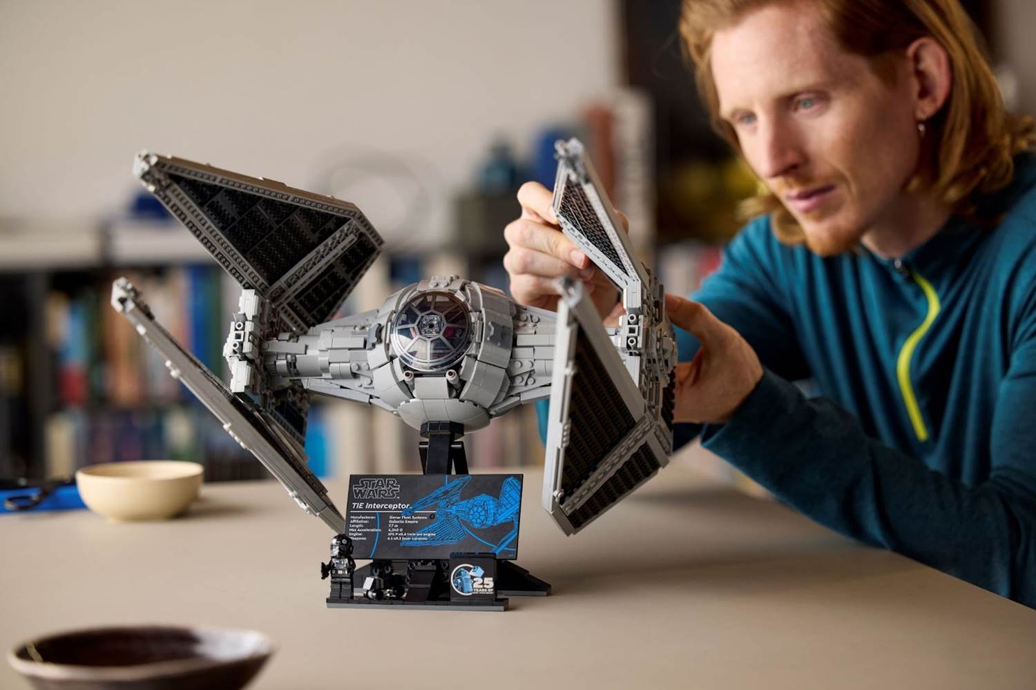 LEGO Announces Star Wars Ultimate Collector Series TIE Interceptor from ...