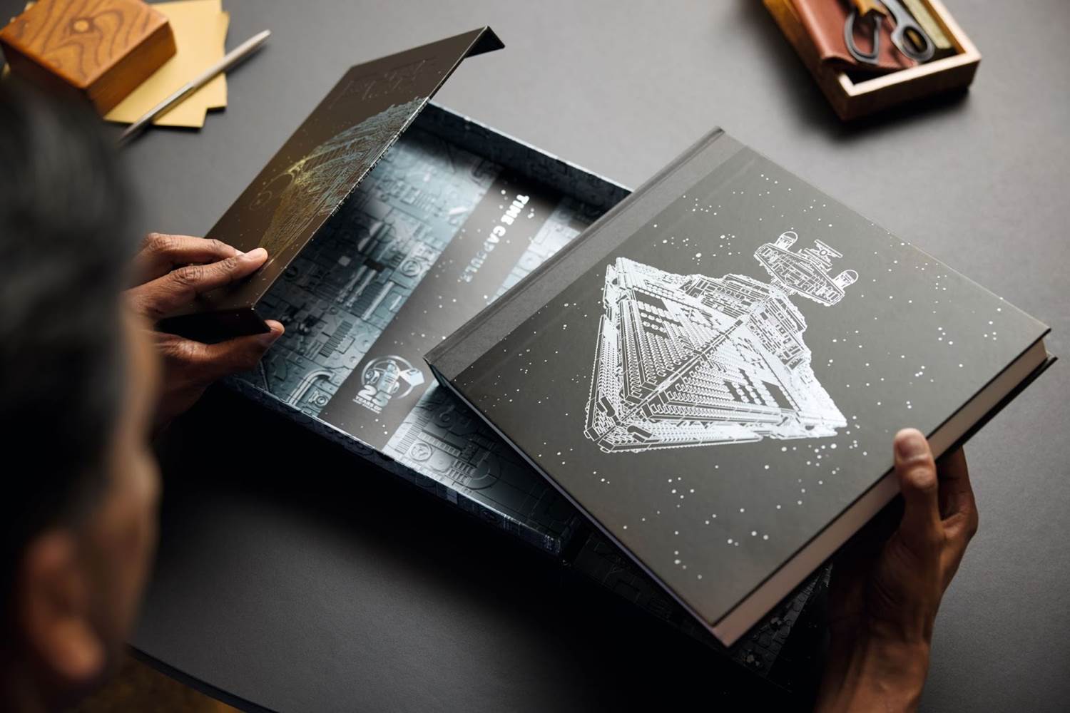 "LEGO Star Wars: The Force of Creativity" Coffee-Table Book Will ...