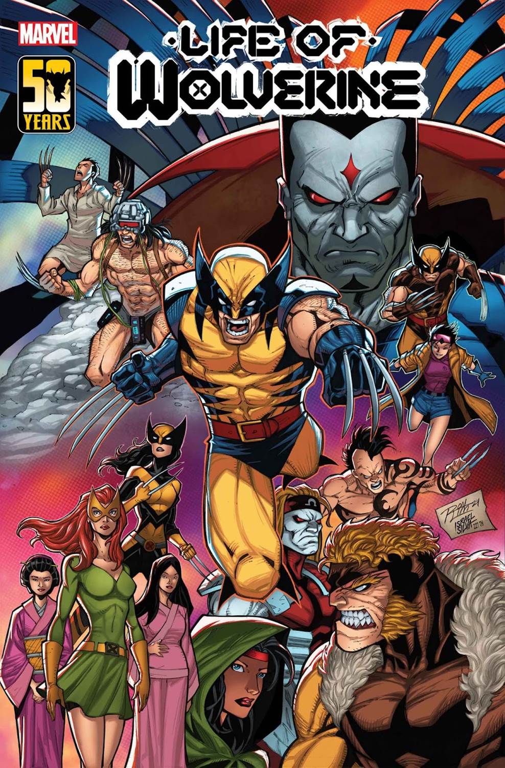 "Life of Wolverine #1" Cover Takes Fans Through the Character's History ...