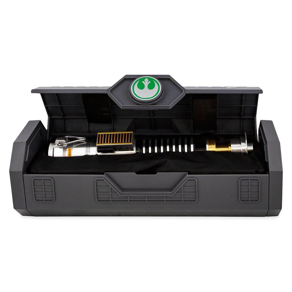 Luke Skywalker Lightsaber Hilt, Collector's Case at Disney Store
