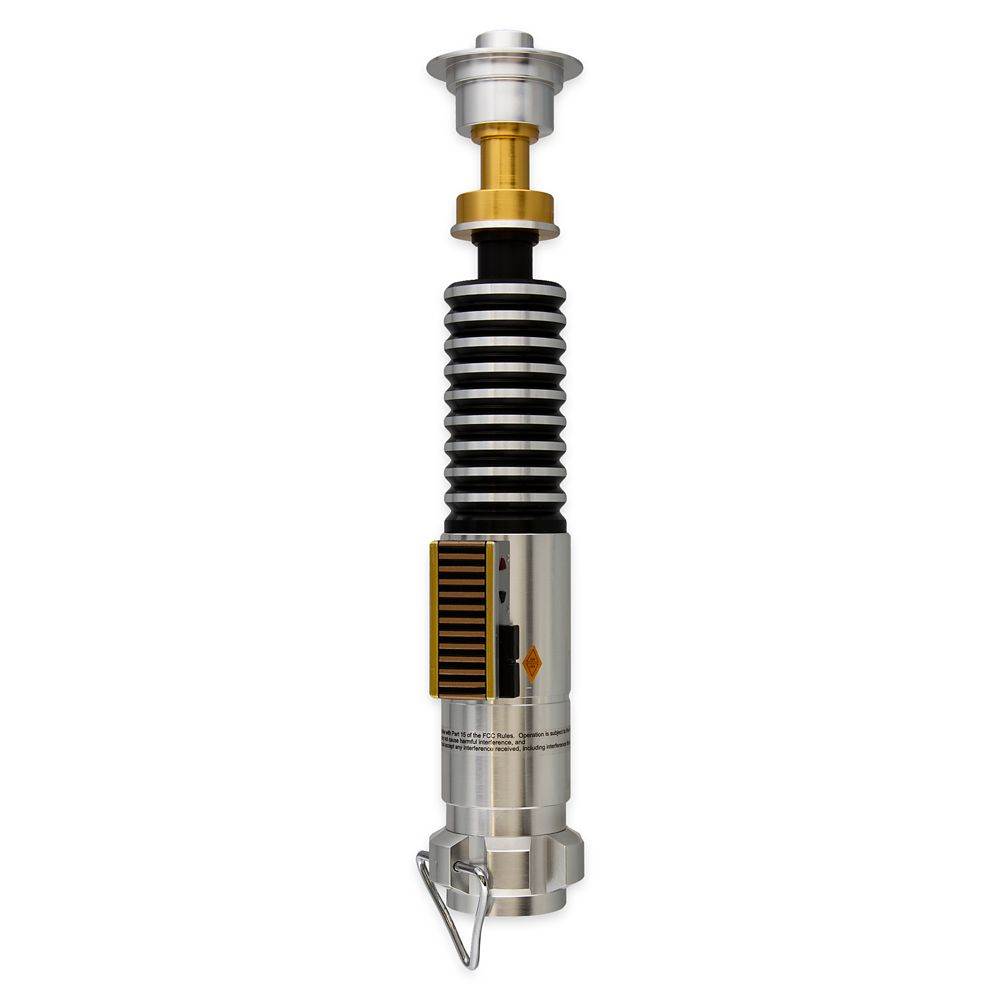 Luke Skywalker Lightsaber Hilt, Collector's Case at Disney Store