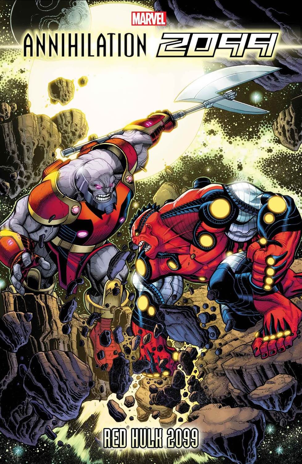 Marvel to Take Fans Where No 2099 Story Has Gone Before in ...