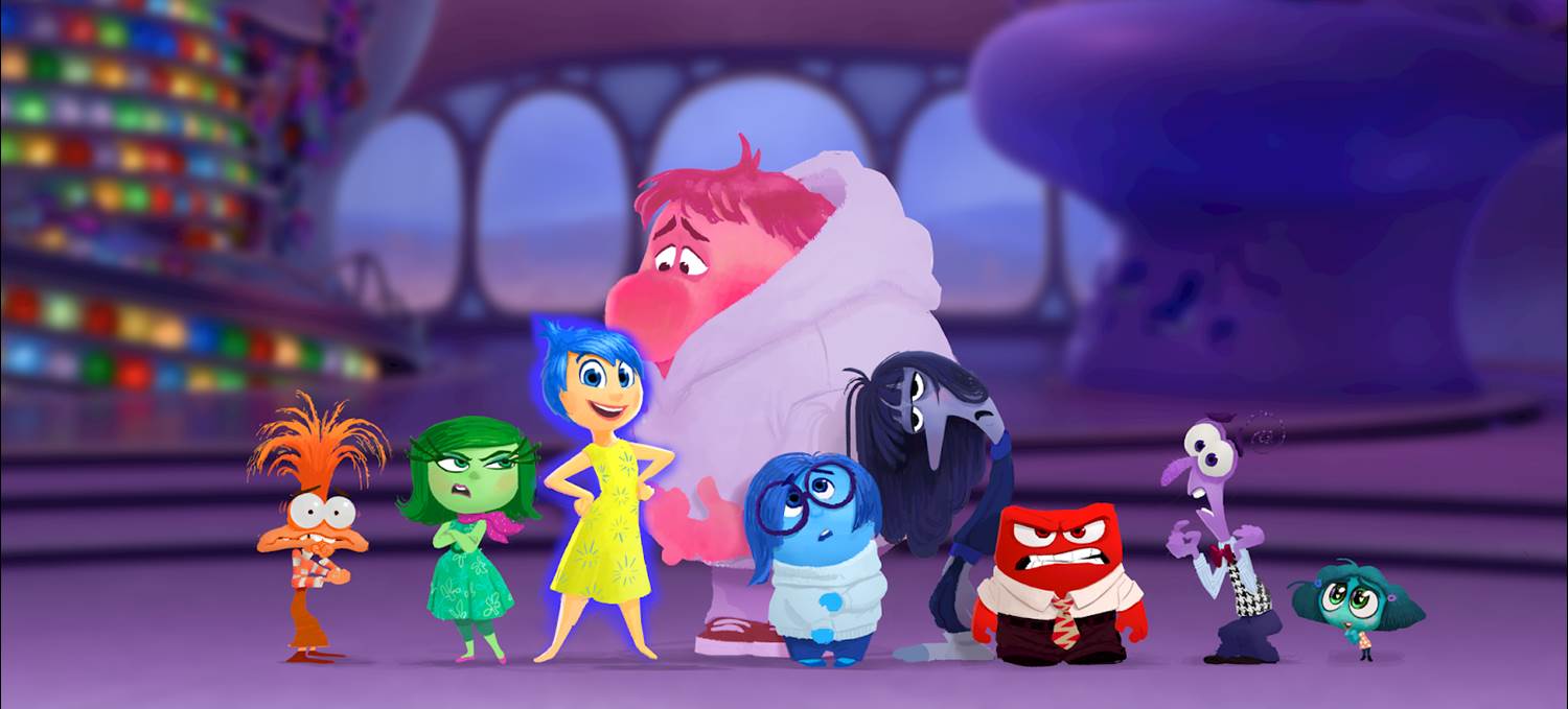 Meet The New Emotions In Our First Behind-The-Scenes Look at "Inside Out 2" - LaughingPlace.com