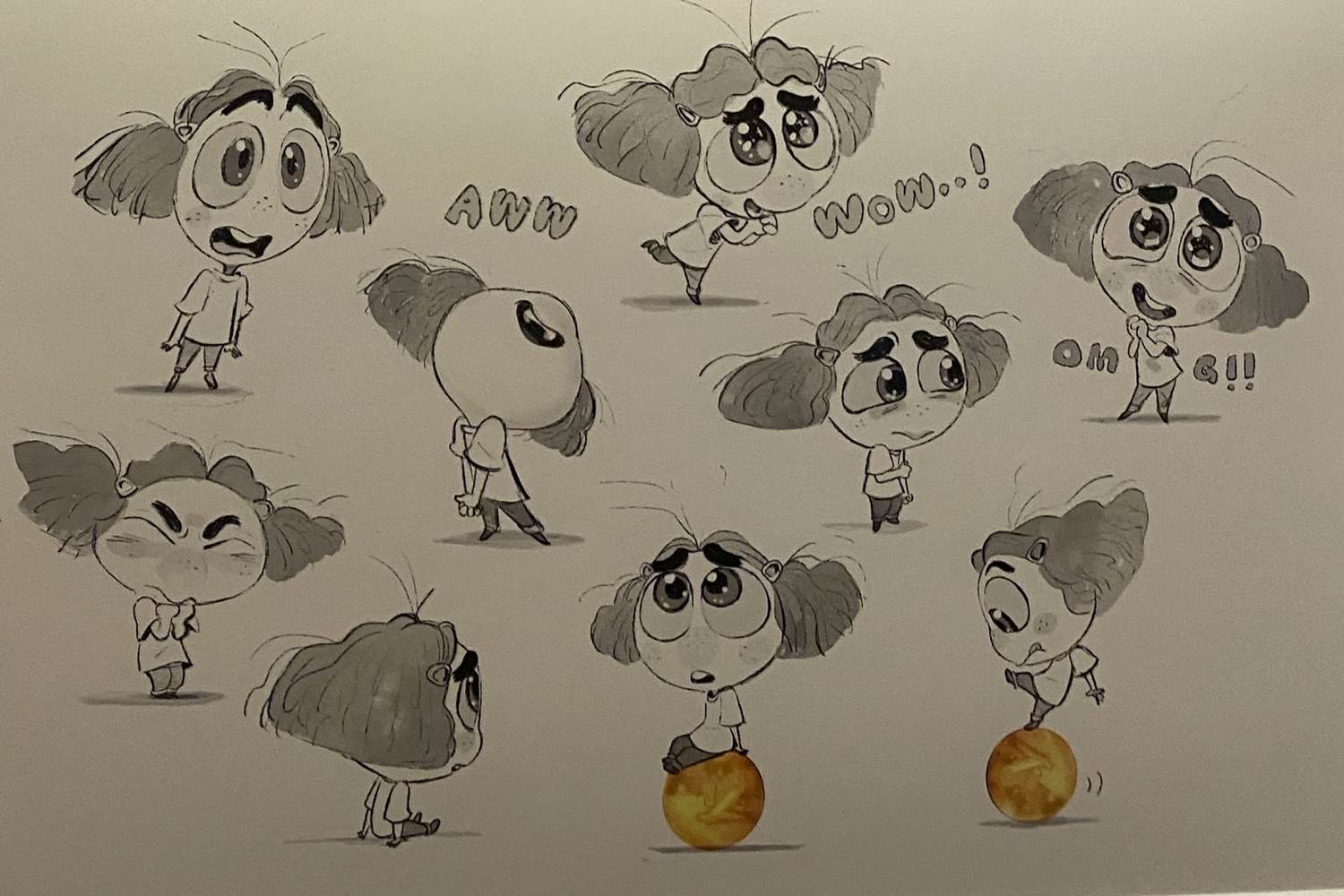 Meet The New Emotions In Our First Behind-The-Scenes Look at "Inside ...