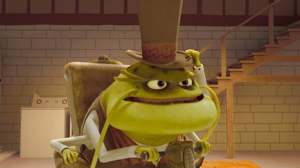 "Monsters At Work" Ditches The Laugh Floor For The Convention Show ...