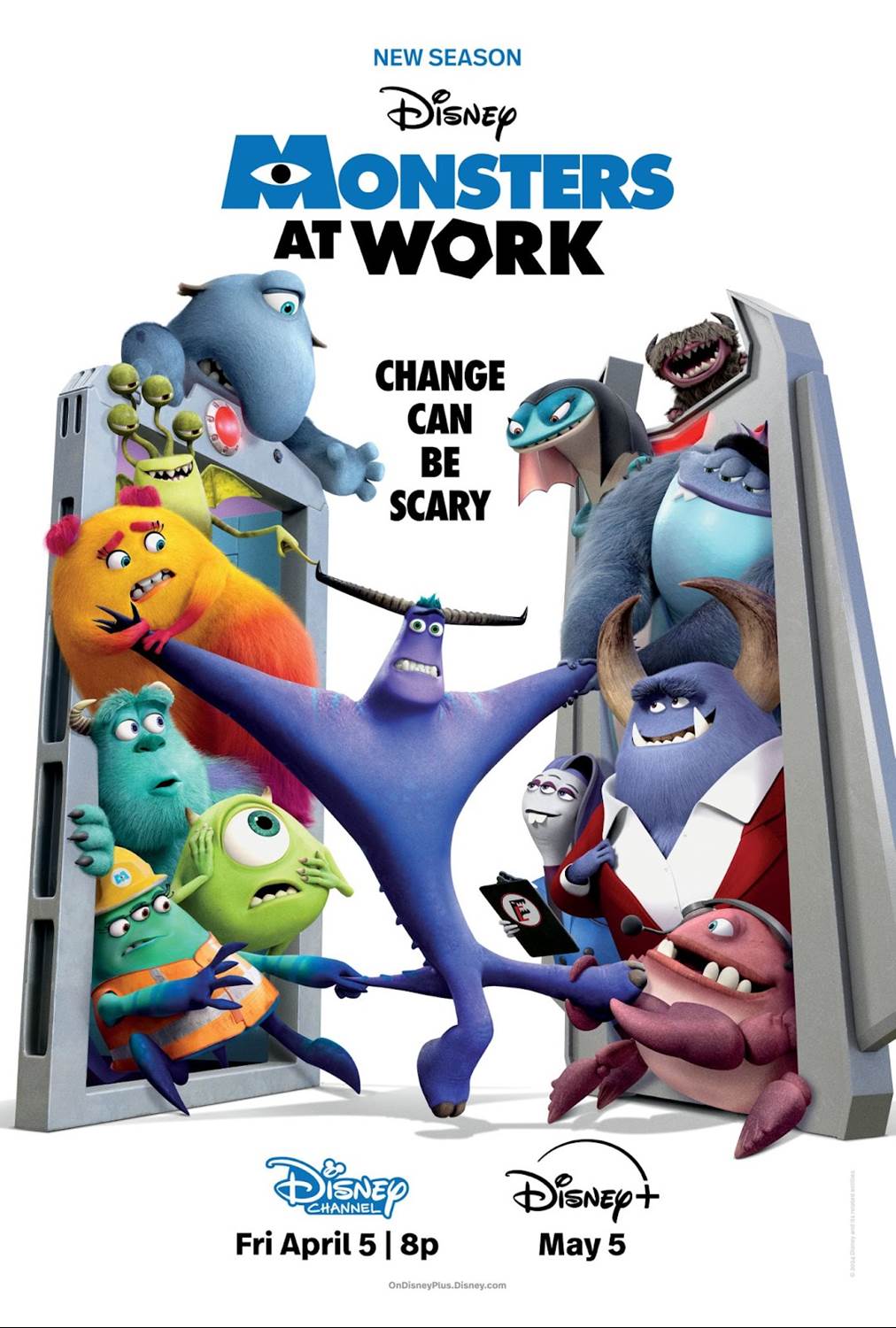 "Monsters At Work" Levels Up For Second Season With More Original ...