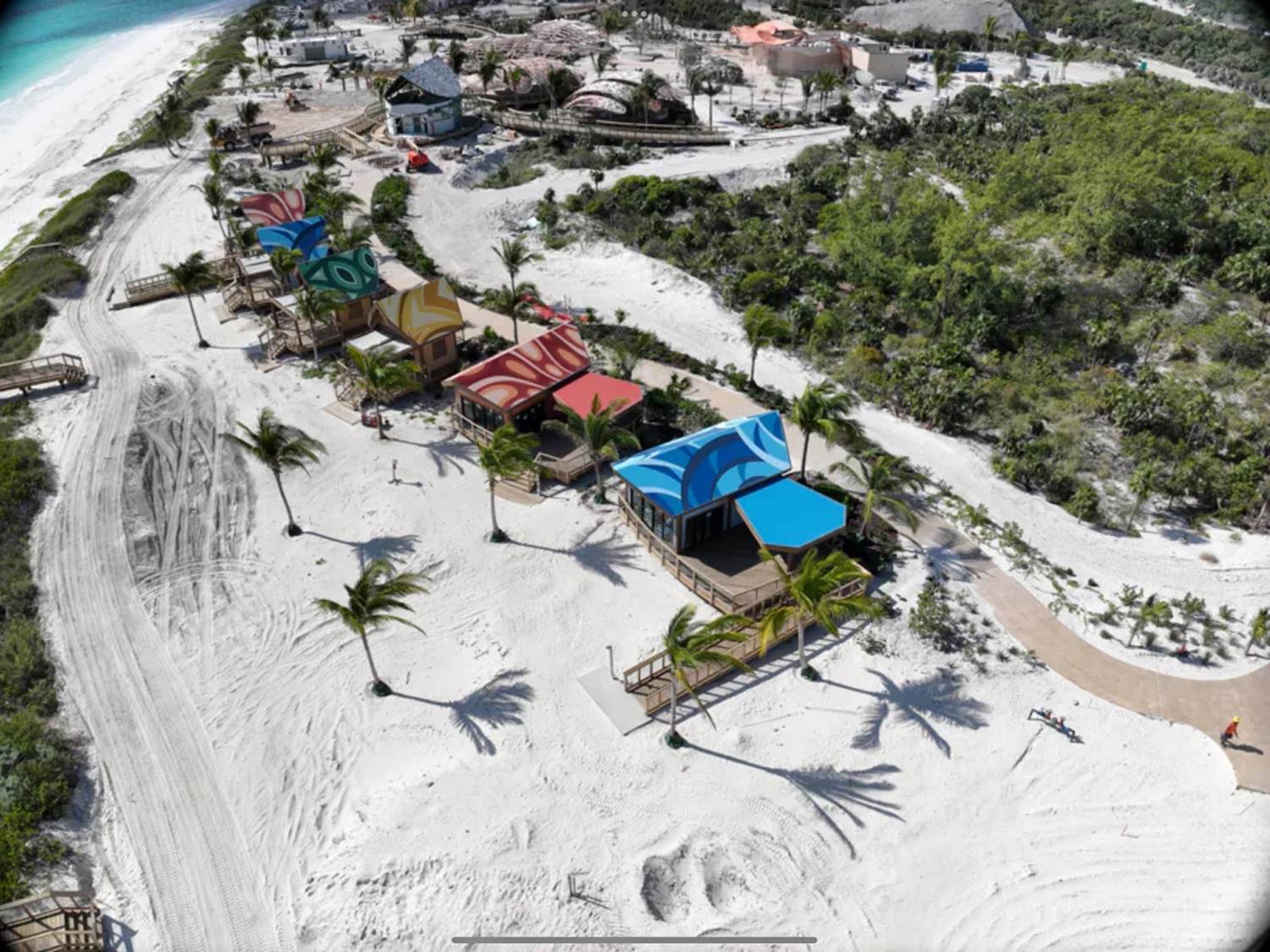 More Construction Updates From Disney Lookout Cay at Lighthouse Point ...