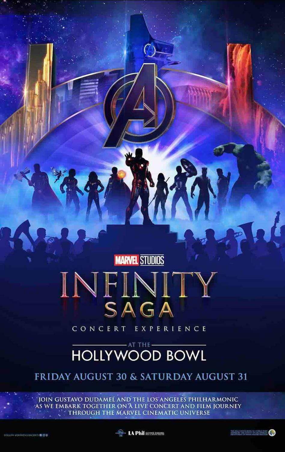 More Details Announced for Marvel Studios’ Infinity Saga Concert ...