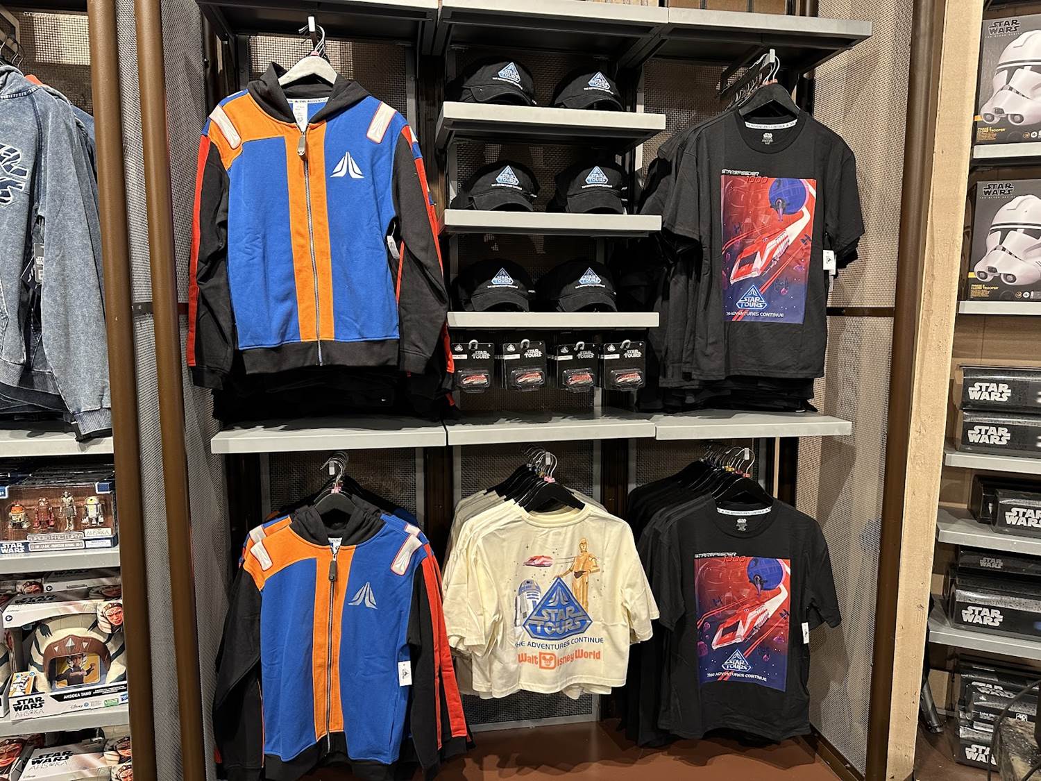 New Star Tours Merchandise Debuts At Disney's Hollywood Studios ...