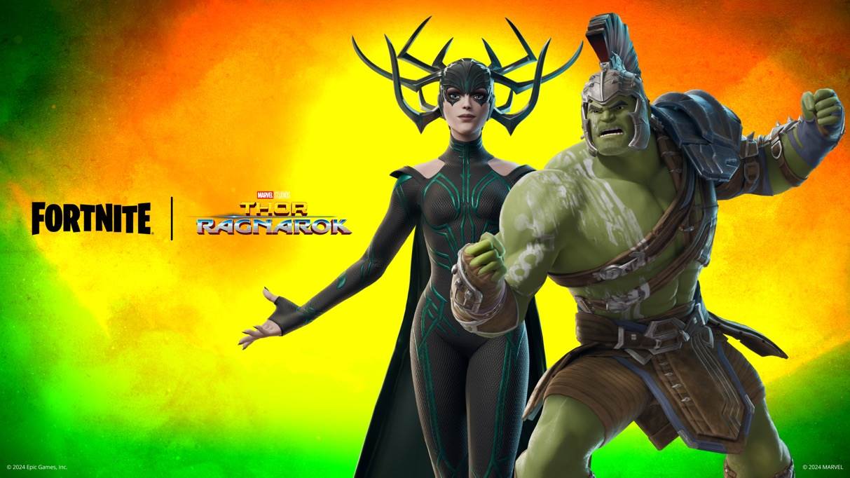 New “Thor: Ragnarok” Characters Available In Fortnite - LaughingPlace.com