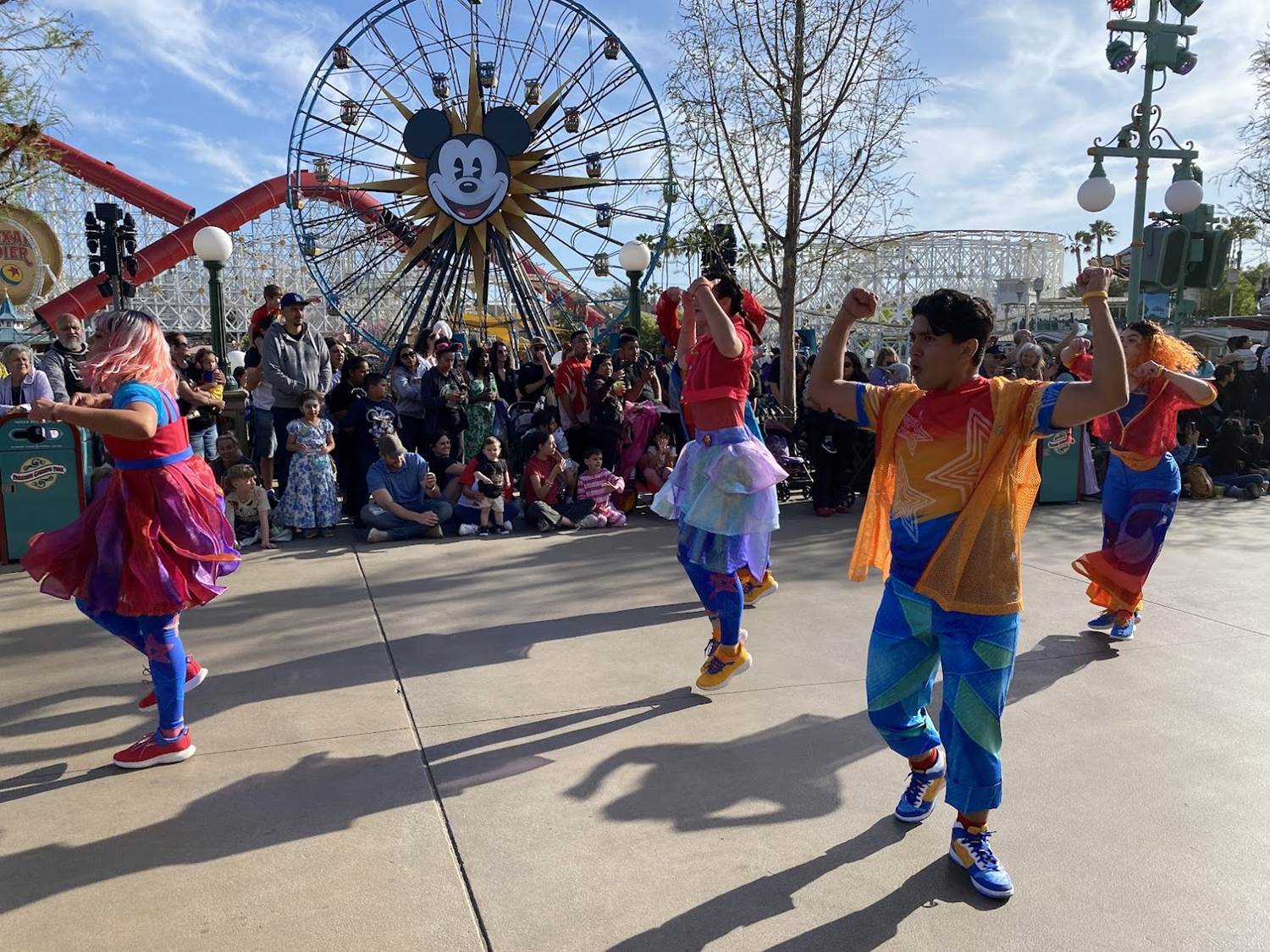 Photos and Video: “Better Together: A Pixar Pals Celebration!” Parade ...