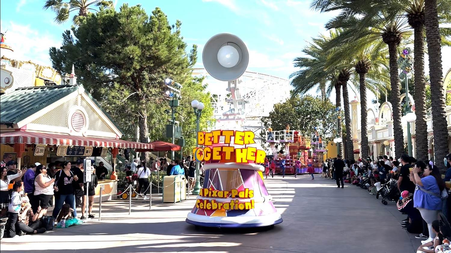Photos and Video: “Better Together: A Pixar Pals Celebration!” Parade ...