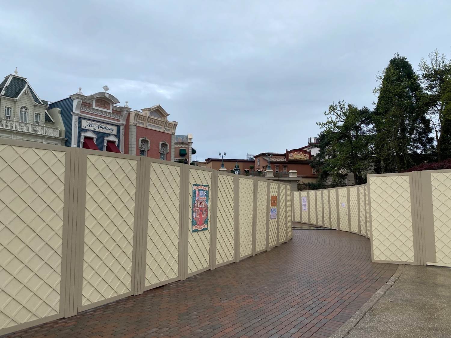 Photos: Construction Continues on New Covered Seating Area for Casey’s ...