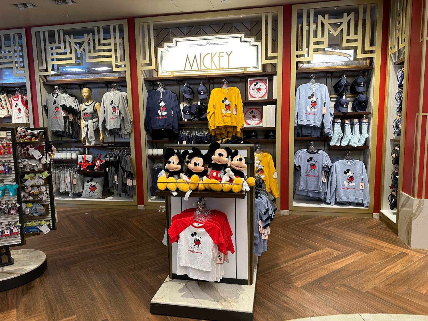 Photos: Construction Wraps Up Inside Mickey's of Hollywood at Disney's ...