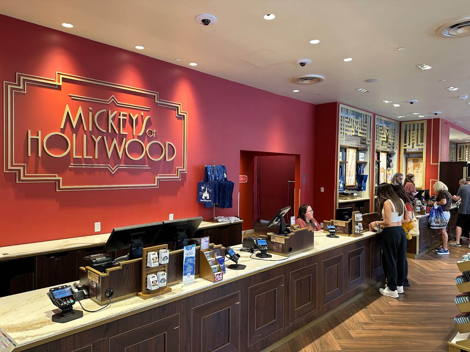 Photos: Construction Wraps Up Inside Mickey's of Hollywood at Disney's ...