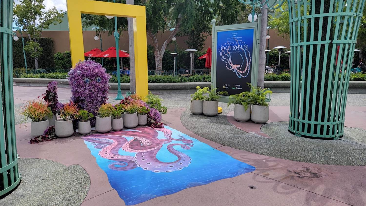 Photos: Creative “Secrets of the Octopus” Display Installed in Downtown ...