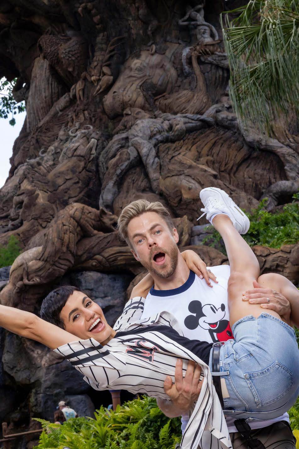 Photos: Derek and Hayley Ebert Hough Have A Wild Time At Disney’s ...