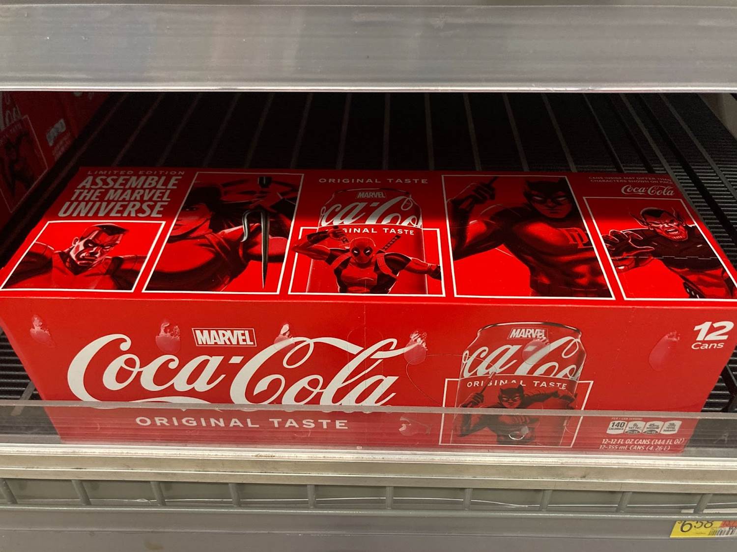 Photos: Limited Edition Marvel Coca-Cola Cans Now Available ...