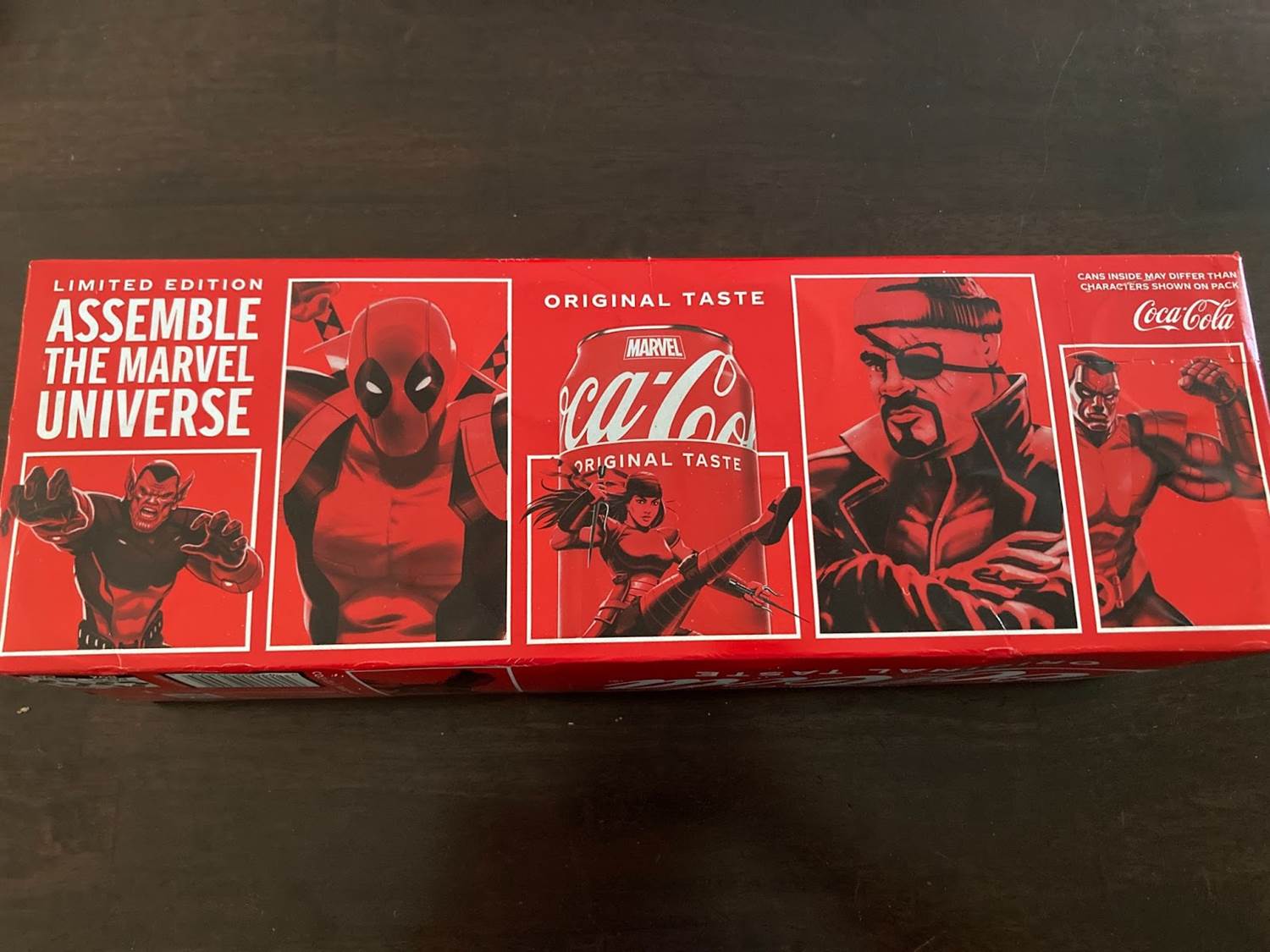 Photos: Limited Edition Marvel Coca-Cola Cans Now Available ...