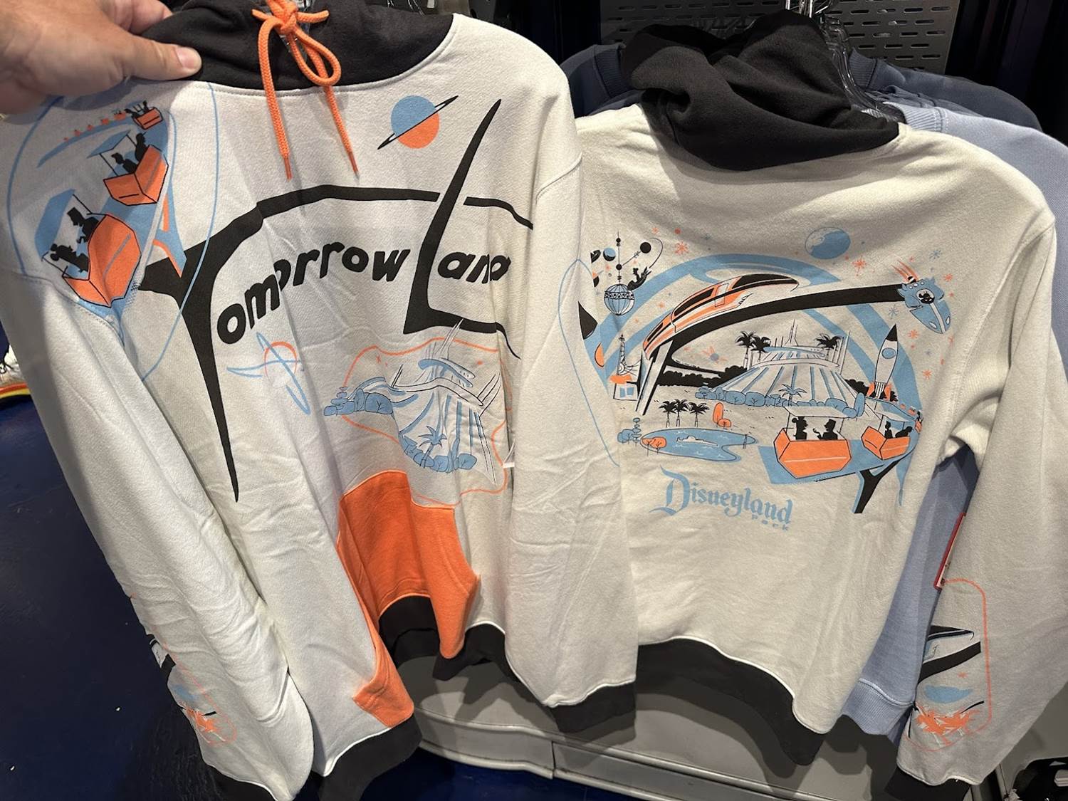 Photos: New Disneyland Tomorrowland Merchandise Collection ...