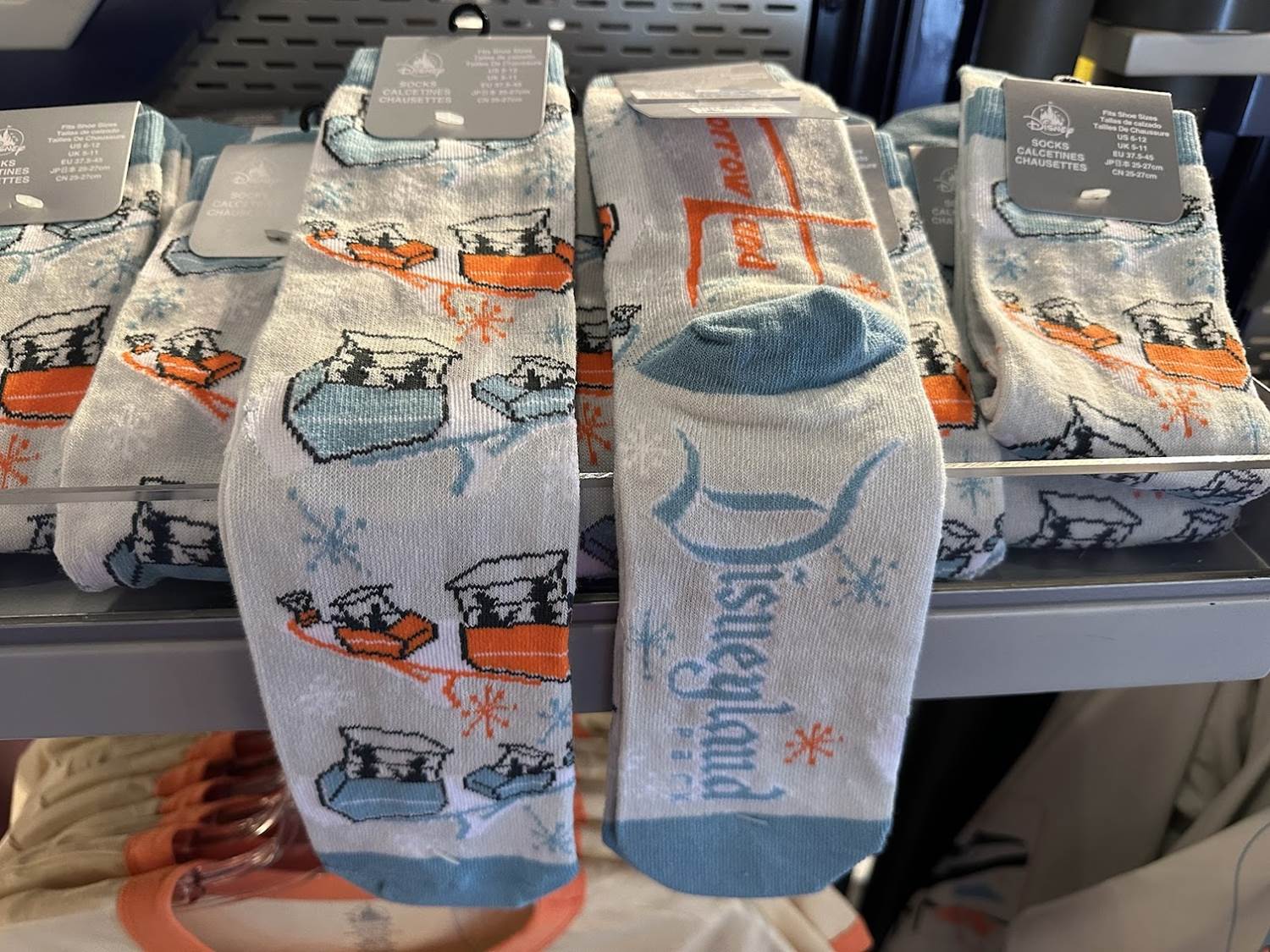 Photos: New Disneyland Tomorrowland Merchandise Collection ...