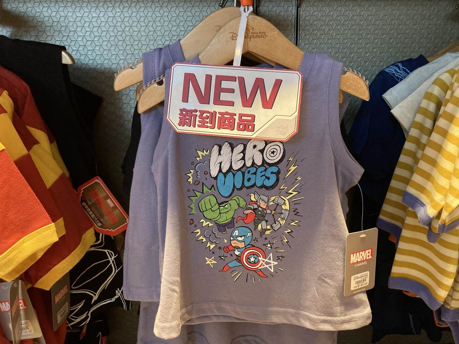 Photos: New Marvel Season of Super Heroes Merchandise at Hong Kong ...
