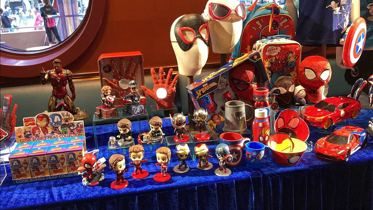 Photos: New Marvel Season of Super Heroes Merchandise at Hong Kong ...
