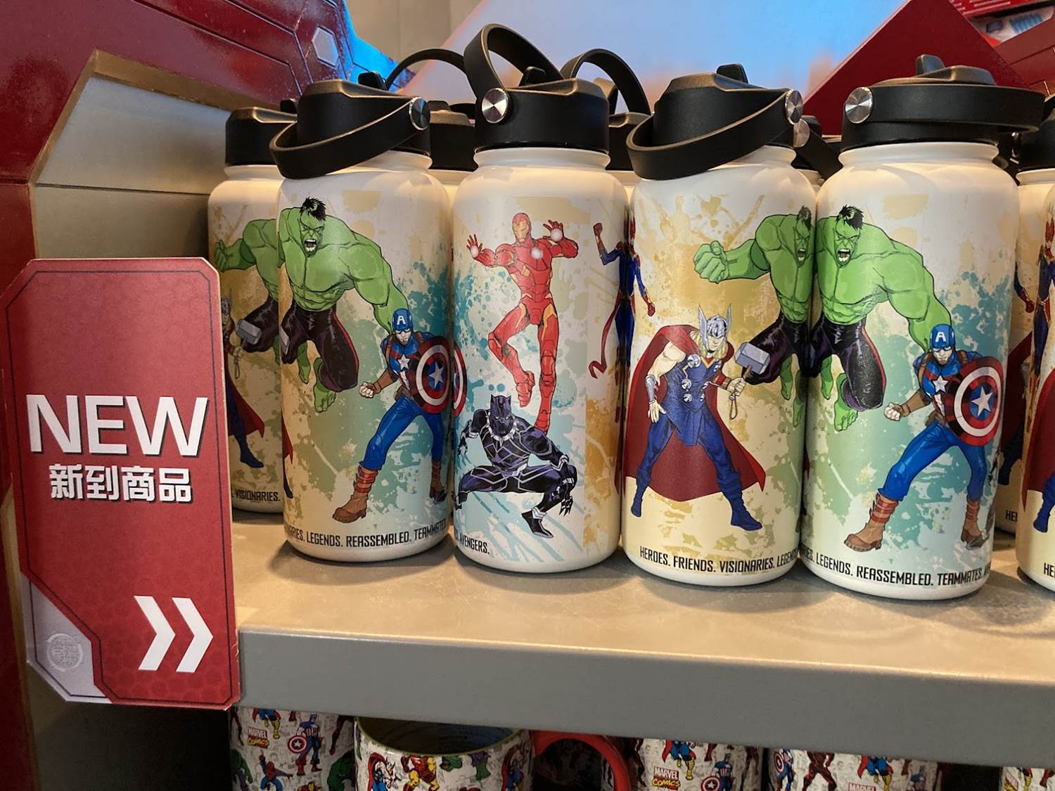 Photos: New Marvel Season of Super Heroes Merchandise at Hong Kong ...