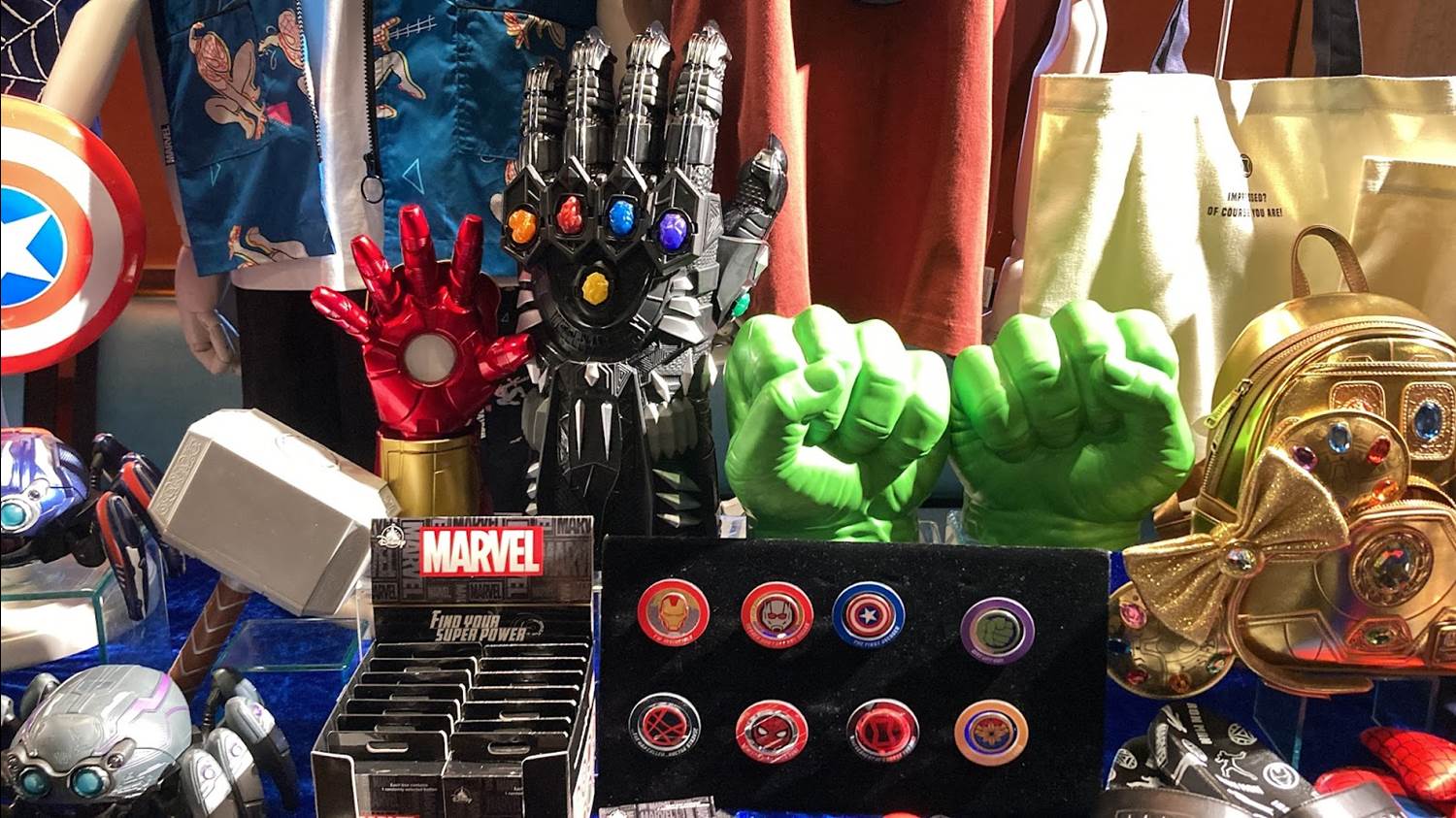 Photos: New Marvel Season of Super Heroes Merchandise at Hong Kong ...