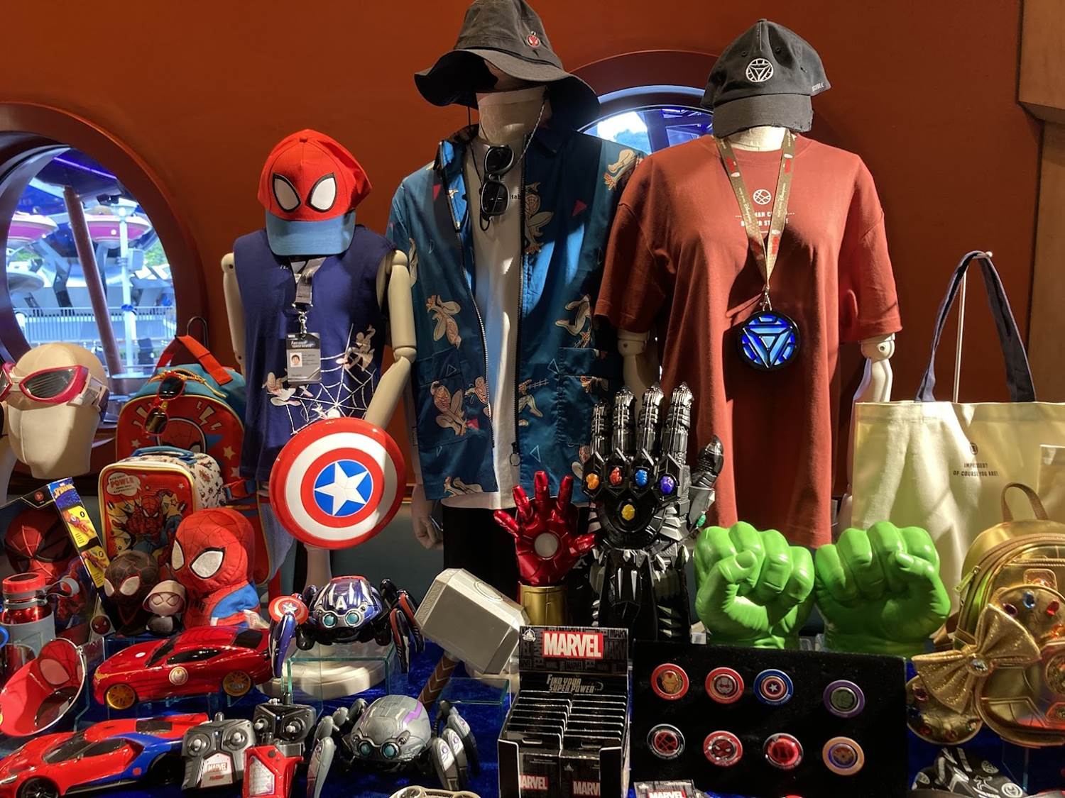 Photos: New Marvel Season of Super Heroes Merchandise at Hong Kong ...