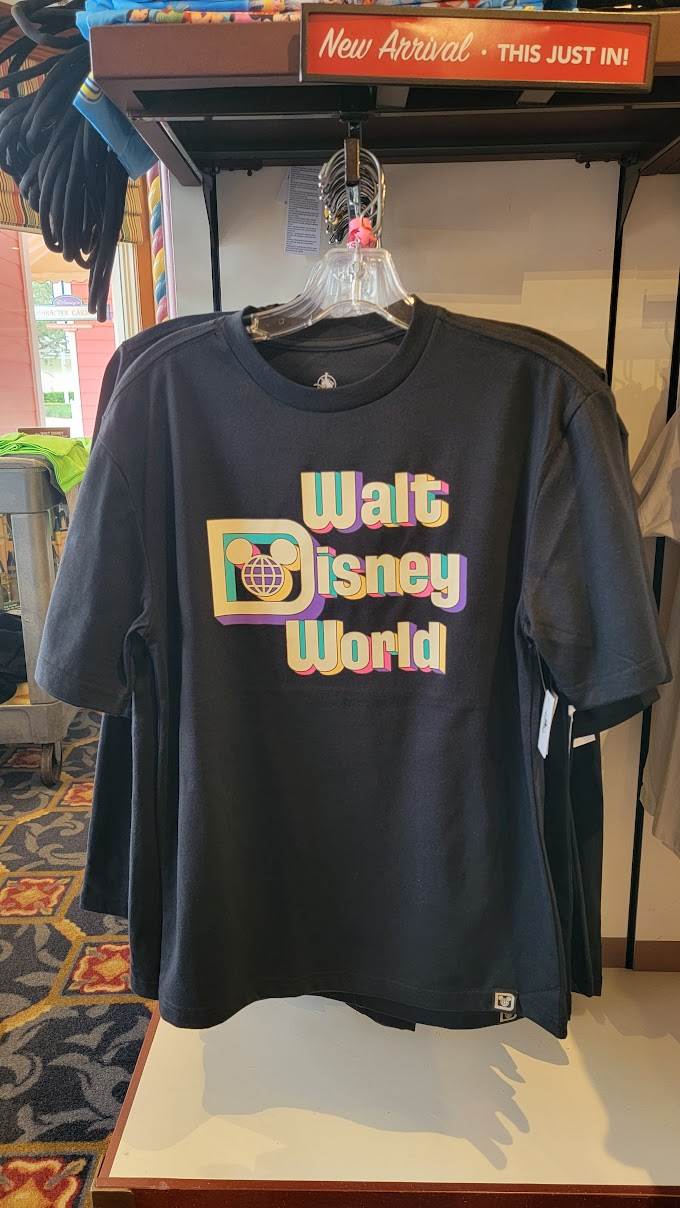 Photos: New Retro-Inspired Walt Disney World Merchandise ...