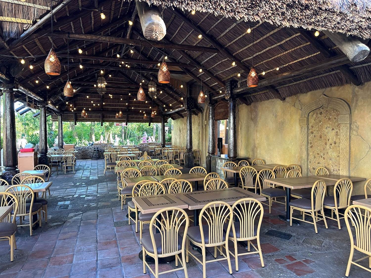 Photos: New Seating Area Now Open at Tamu Tamu Refreshments in Disney's ...