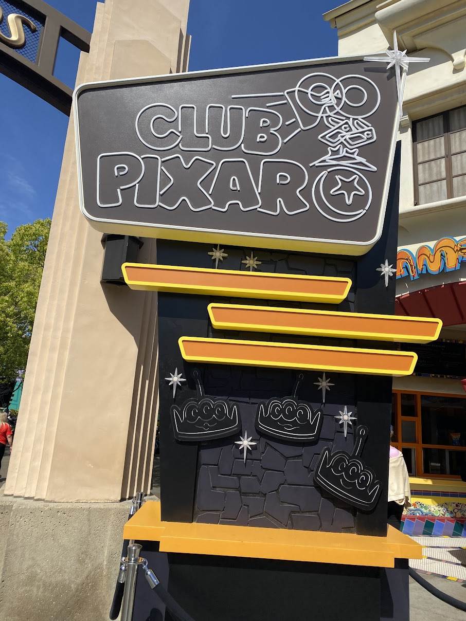 Photos: “Shorts Stop” Drive-In at Club Pixar During Daytime At Disney’s ...