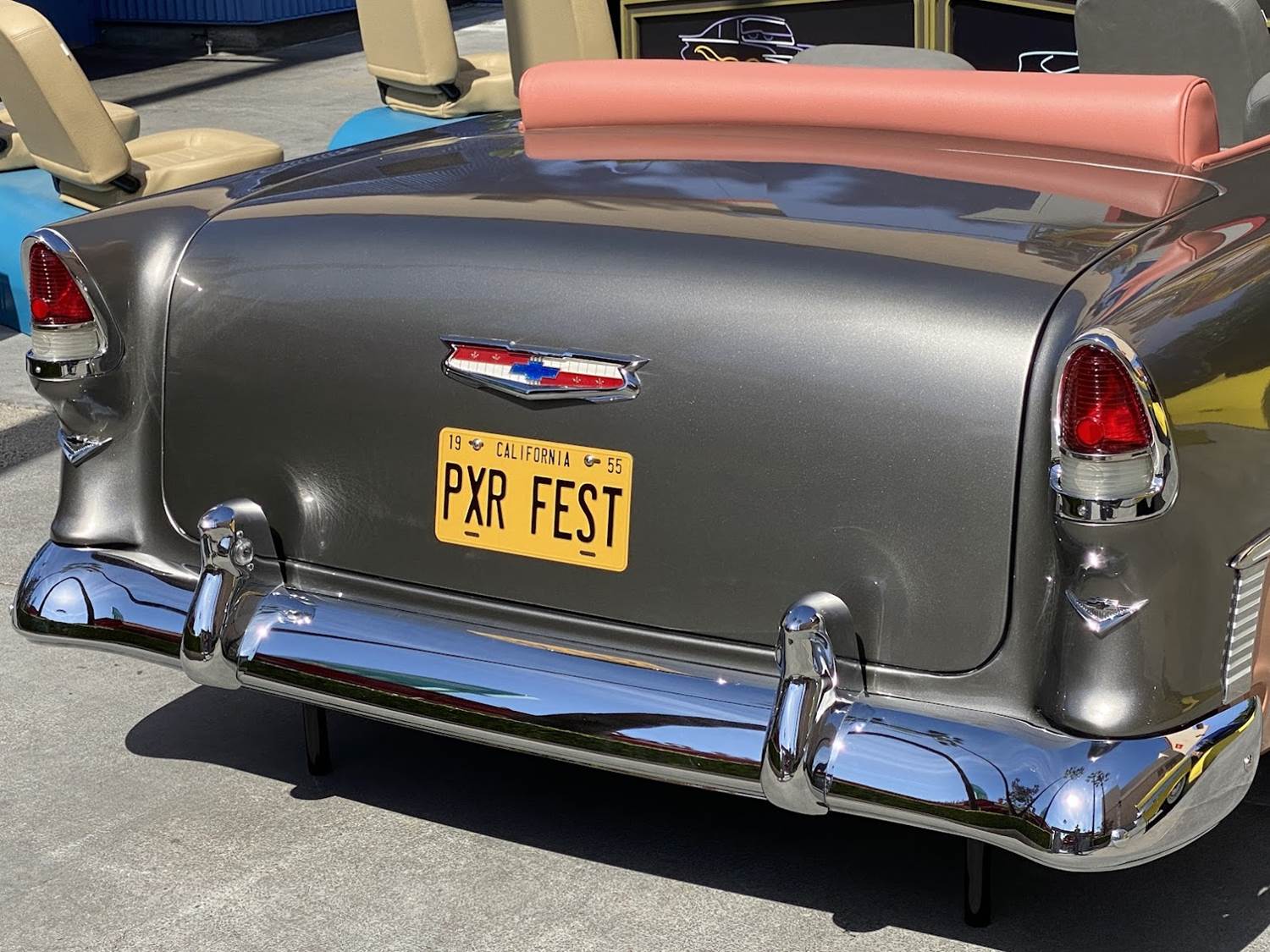 Photos: “Shorts Stop” Drive-In at Club Pixar During Daytime At Disney’s ...