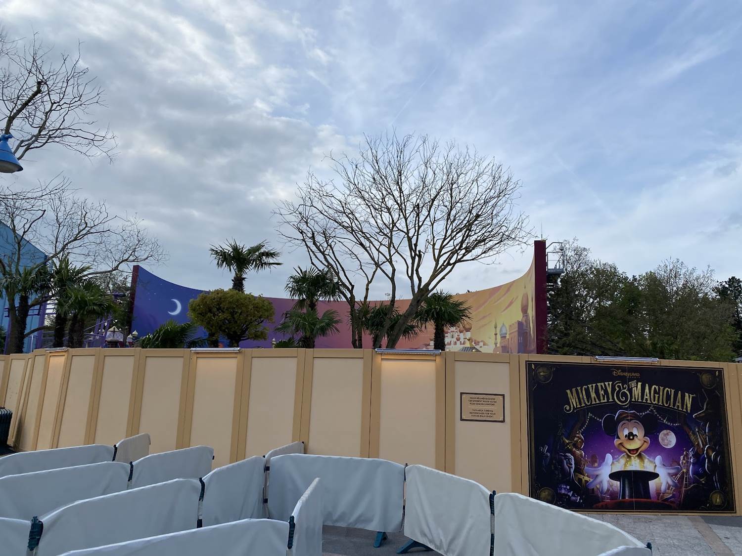 Photos: Taking A Look At Walt Disney Studios Park Construction After ...