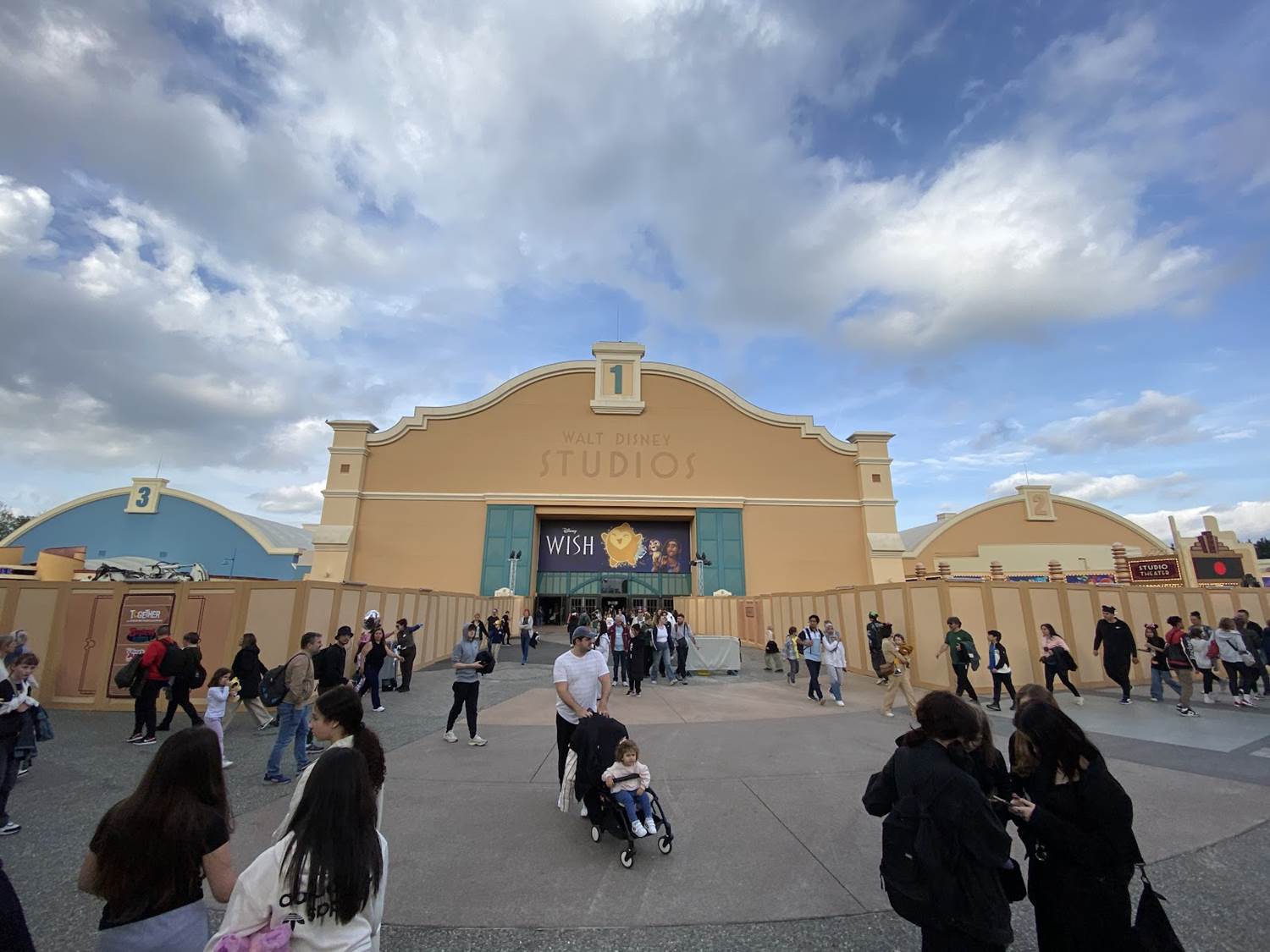 Photos: Taking A Look At Walt Disney Studios Park Construction After ...