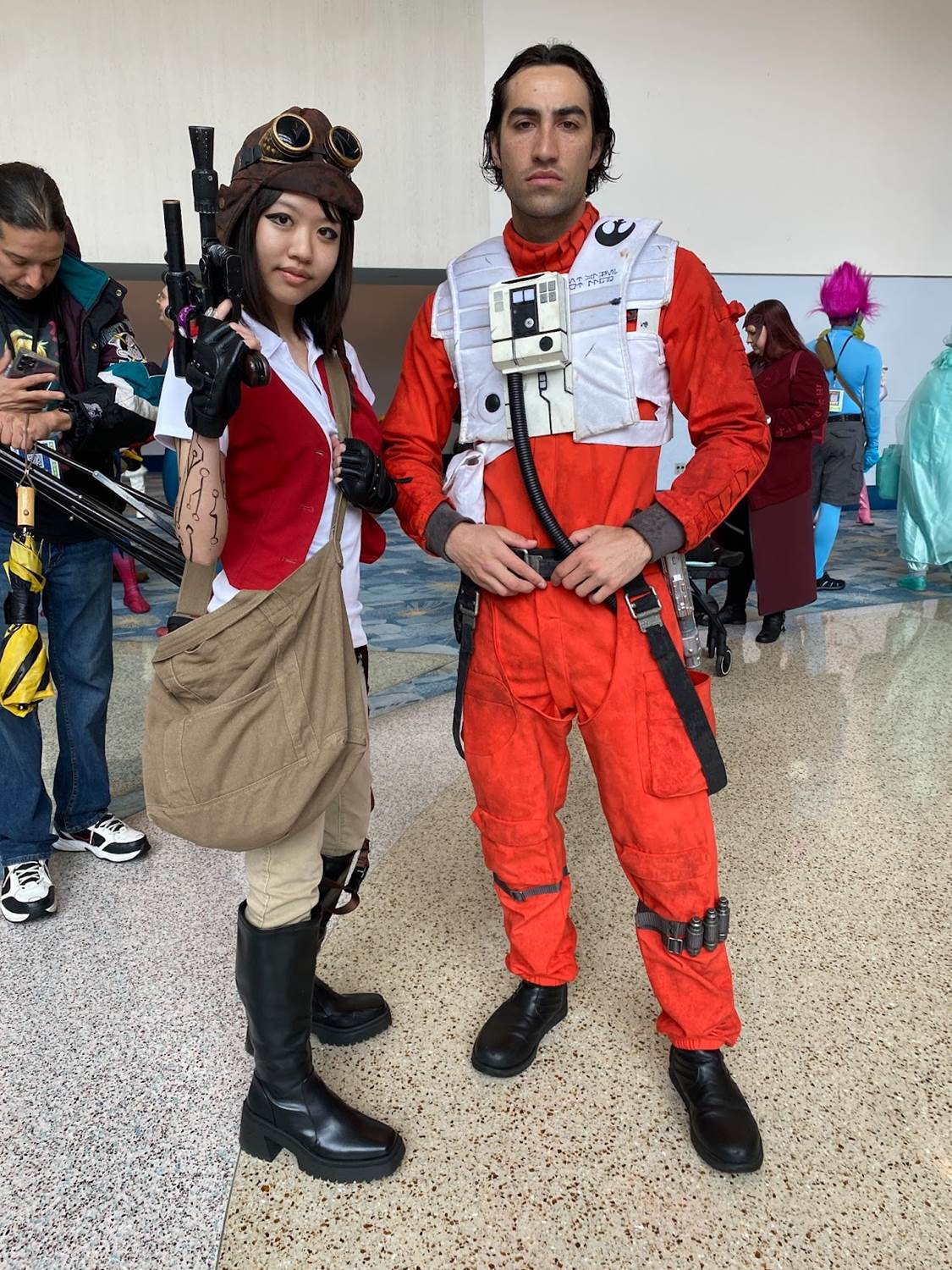 Photos: The Best Disney, Star Wars, and Marvel-Related Cosplay from ...