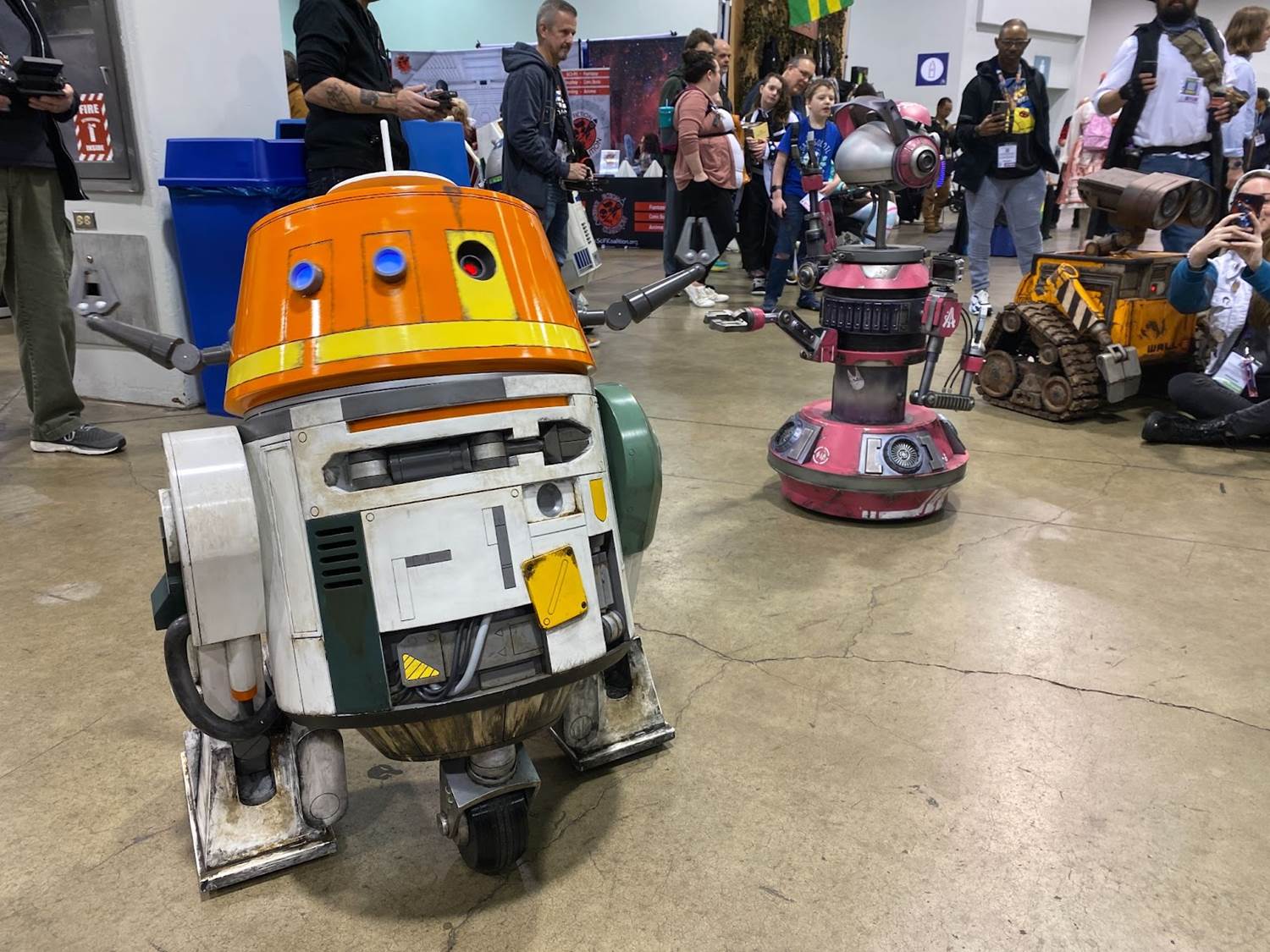 Photos: The Best Disney, Star Wars, and Marvel-Related Cosplay from ...