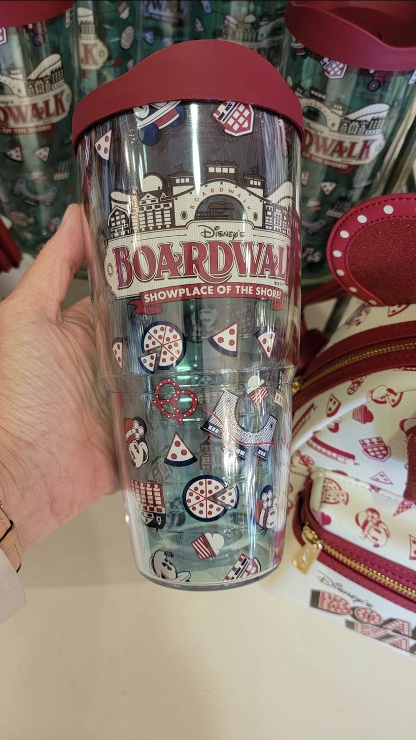 Photos: The Disney's BoardWalk Resort Merchandise That is Now Available ...