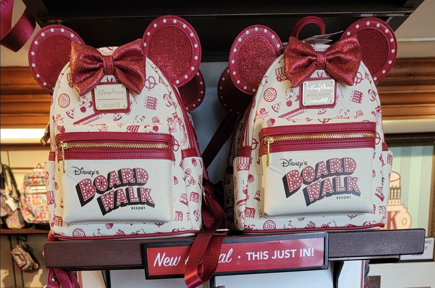 Photos: The Disney's BoardWalk Resort Merchandise That is Now Available ...