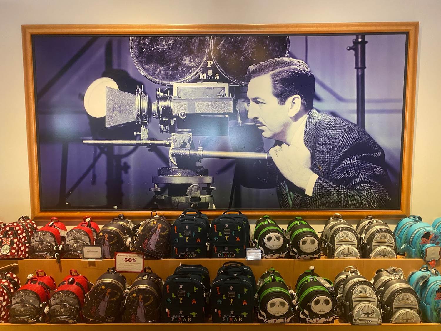 Photos: Walt Disney Studios Store Reopens Following Lengthy ...