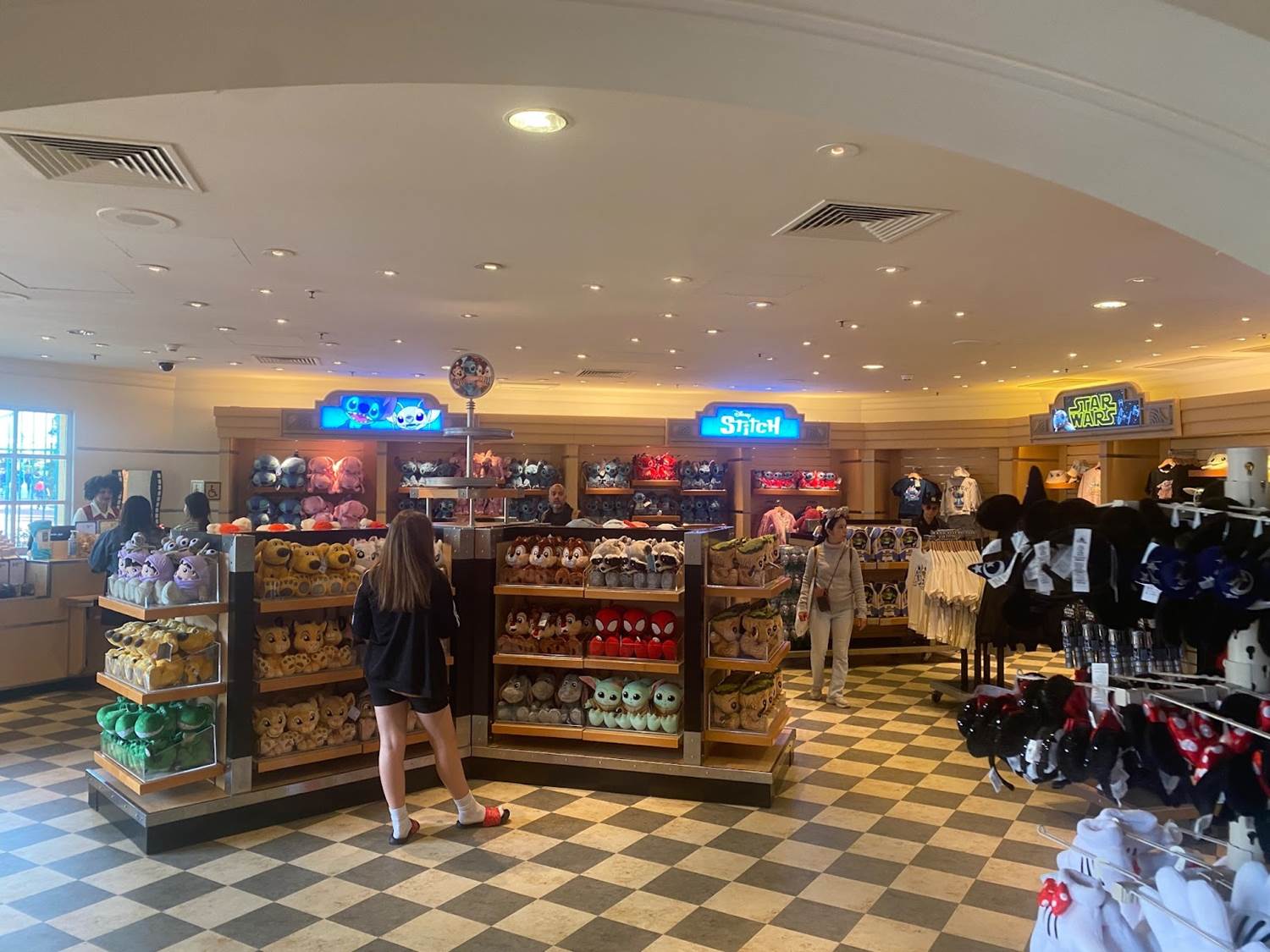 Photos: Walt Disney Studios Store Reopens Following Lengthy ...