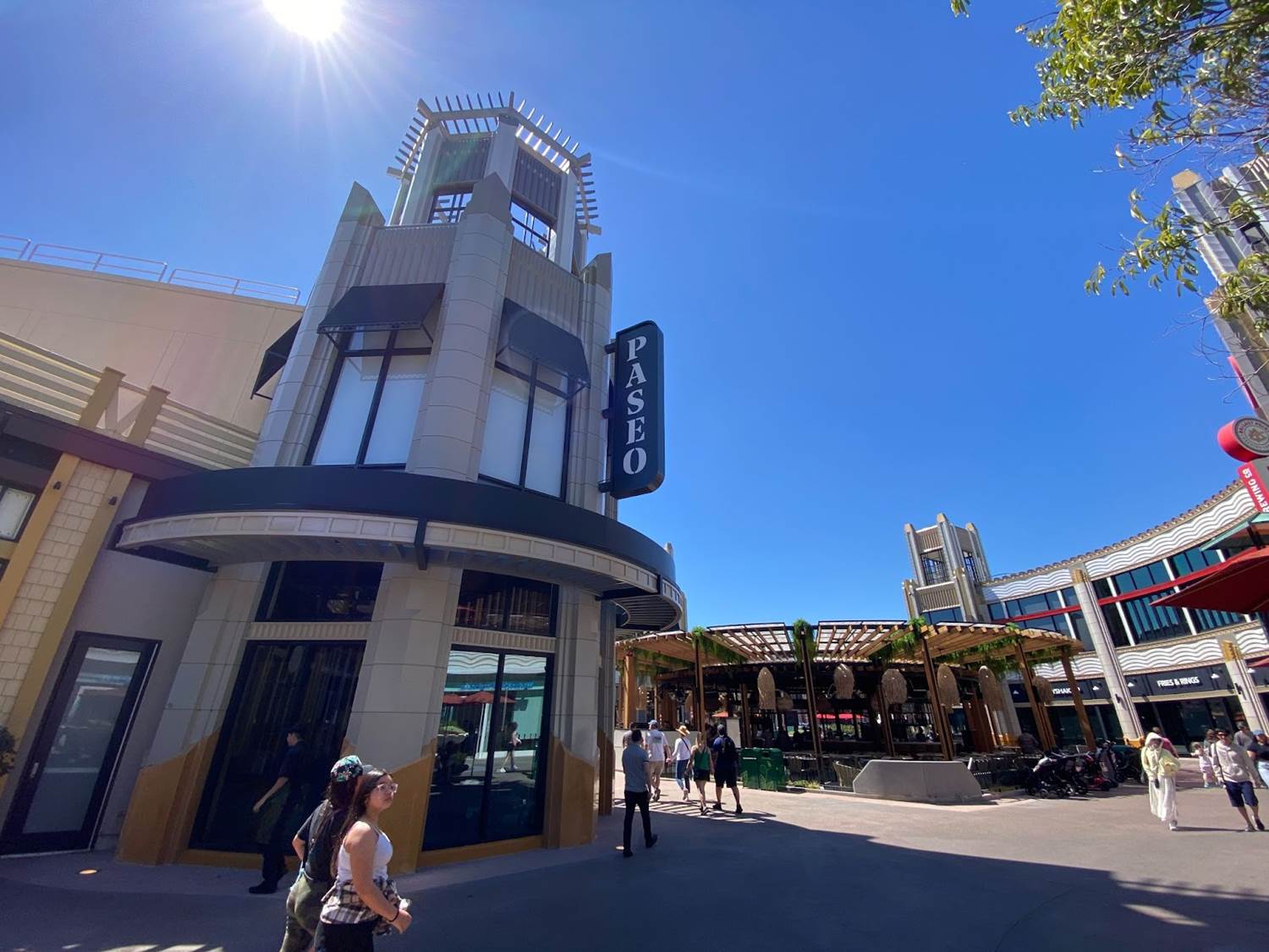 Photos: Work Continues on Paseo, Centrico and Tiendita as the ...