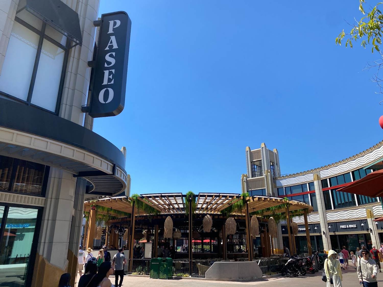 Photos: Work Continues on Paseo, Centrico and Tiendita as the ...