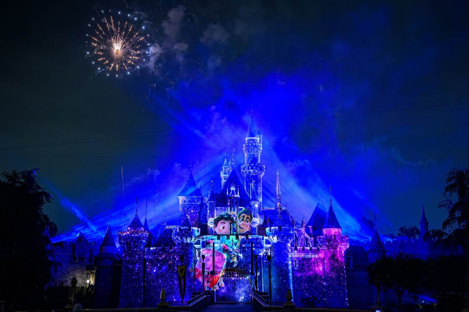 Photos/Video: “Together Forever - A Pixar Nighttime Spectacular” is ...