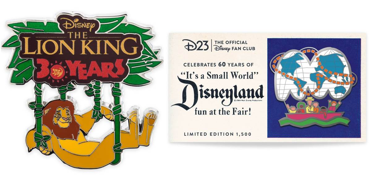 Pin-Tastic Tuesdays: D23, Pin Trading Set, "The Lion King"
