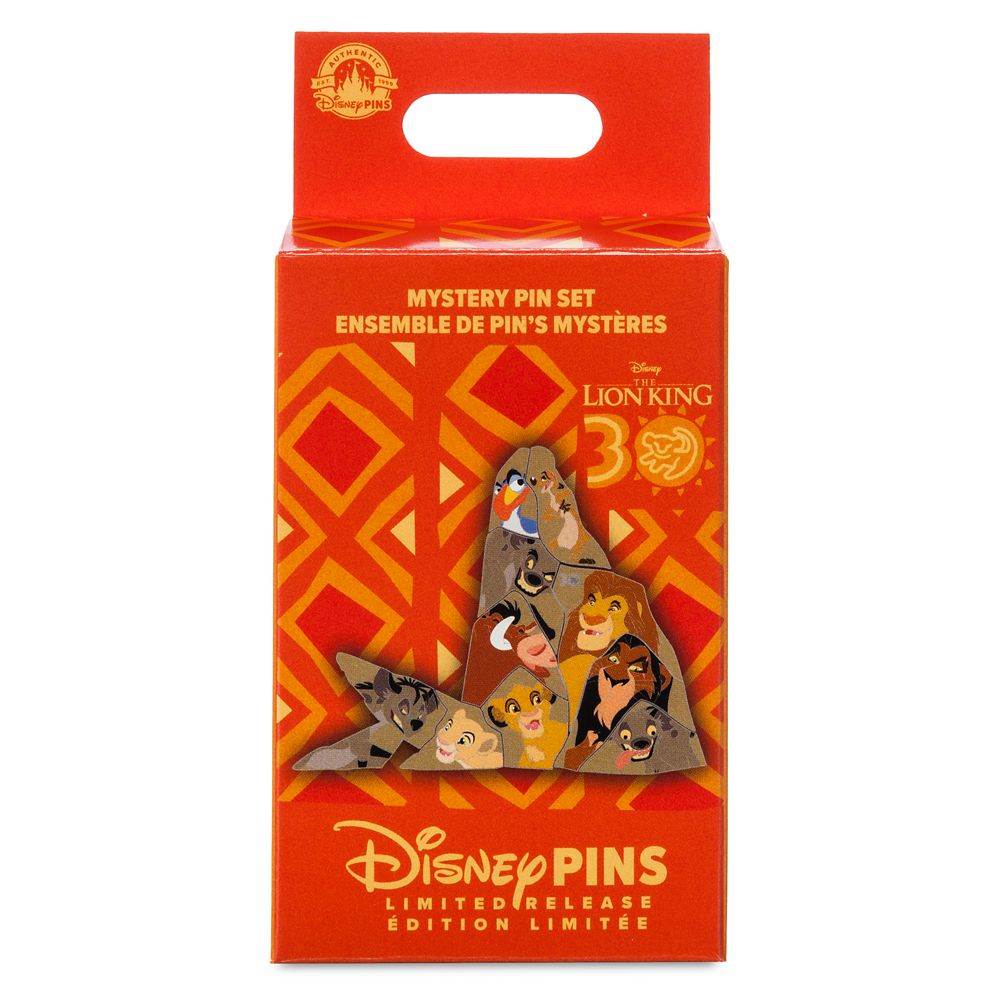 Pin-Tastic Tuesdays: D23, Pin Trading Set, "The Lion King"