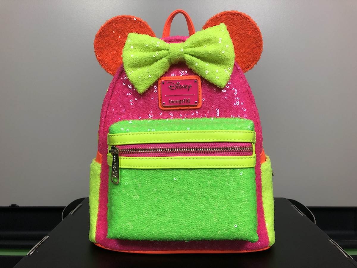 Review: Loungefly Minnie Mouse Neon Color Block Collection